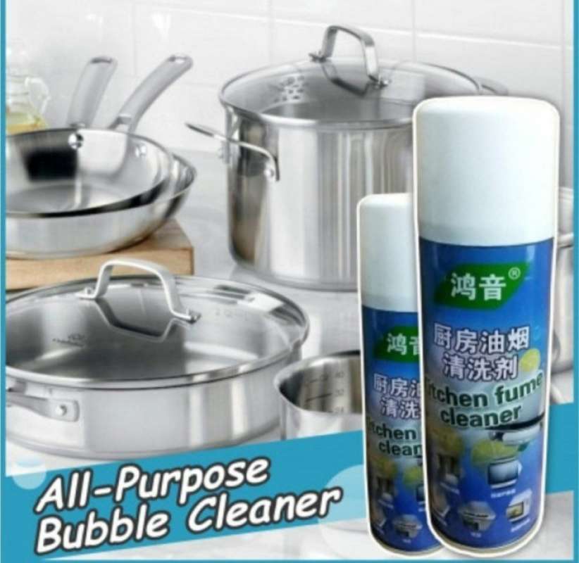 Promo All Purpose Bubble Cleaner Original Hc Diskon 17% di Seller Mom ...