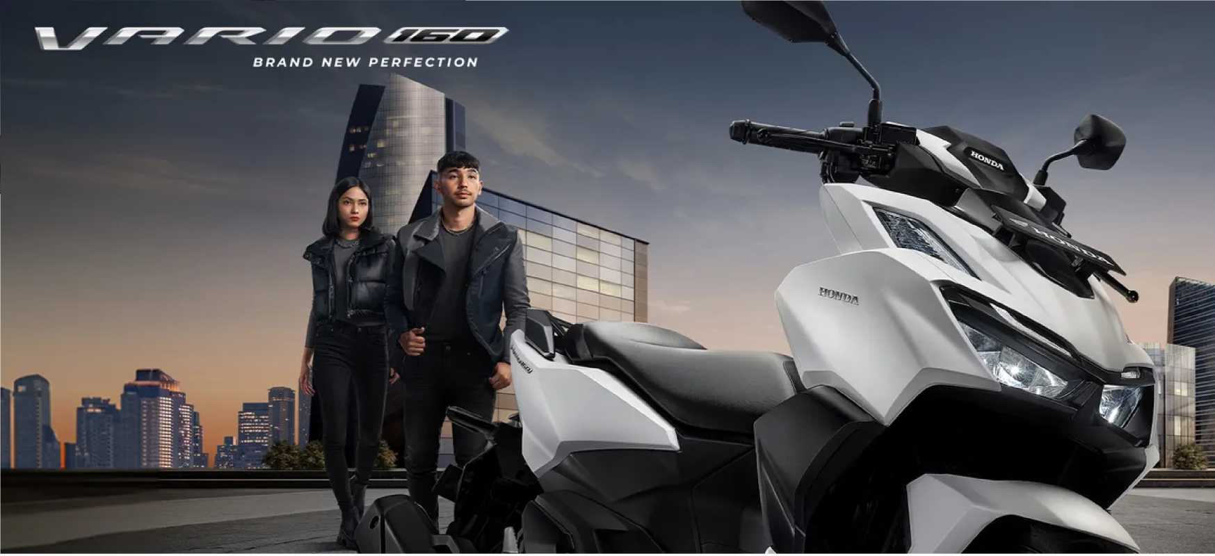 Jual [ New 2024 ] Sepeda Motor Honda Vario 160 Cc Abs Type - Bali ...