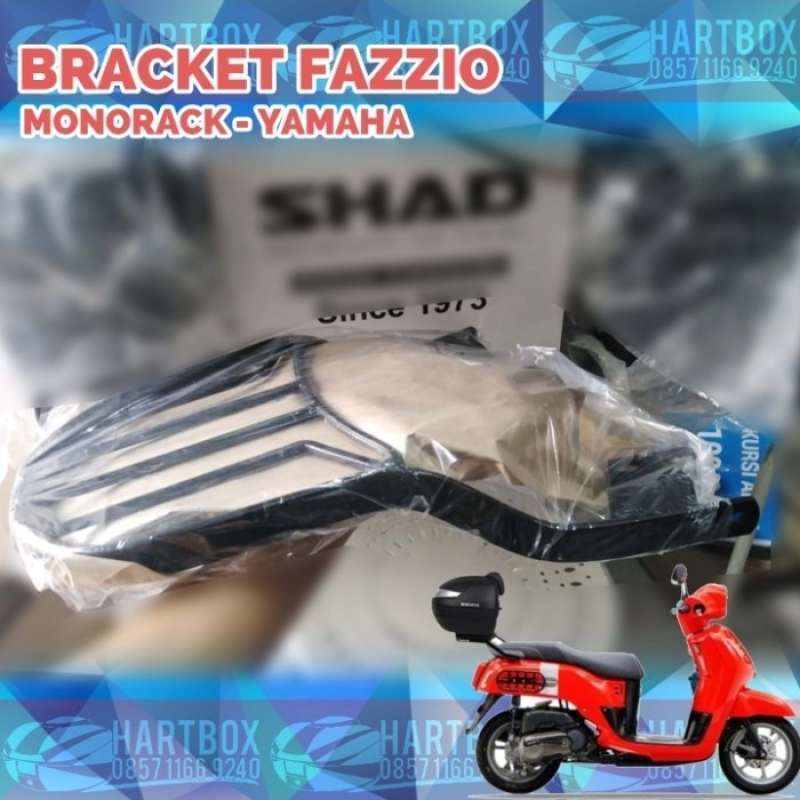 Jual Bracket Monorack Hartbox Yamaha Grand Filano / Fazzio Di Seller ...