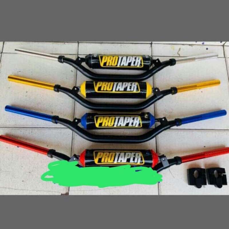 Promo Stang Twinbal Tebal Plus Riser Merek Pro Taper Universal Motor ...