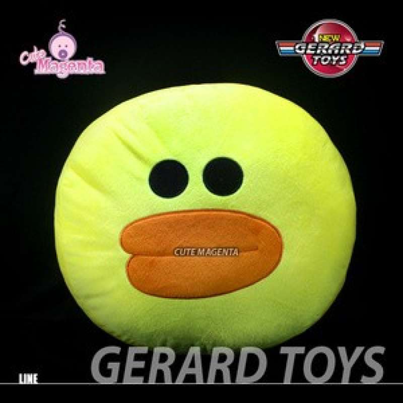 Boneka Emoticon Line