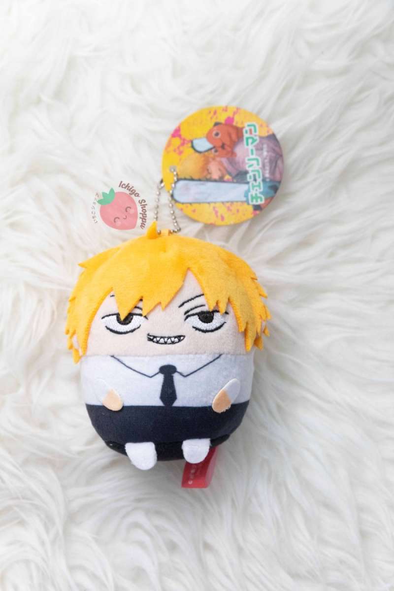 Jual Chainsaw Man Korotto Mascot Plush Strap Denji Official Licensed Di ...