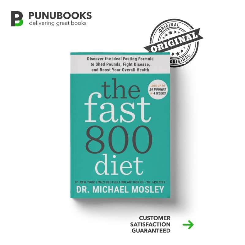 Promo The Fast 800 Diet By Dr. Michael Mosley Diskon 33% di Seller ...