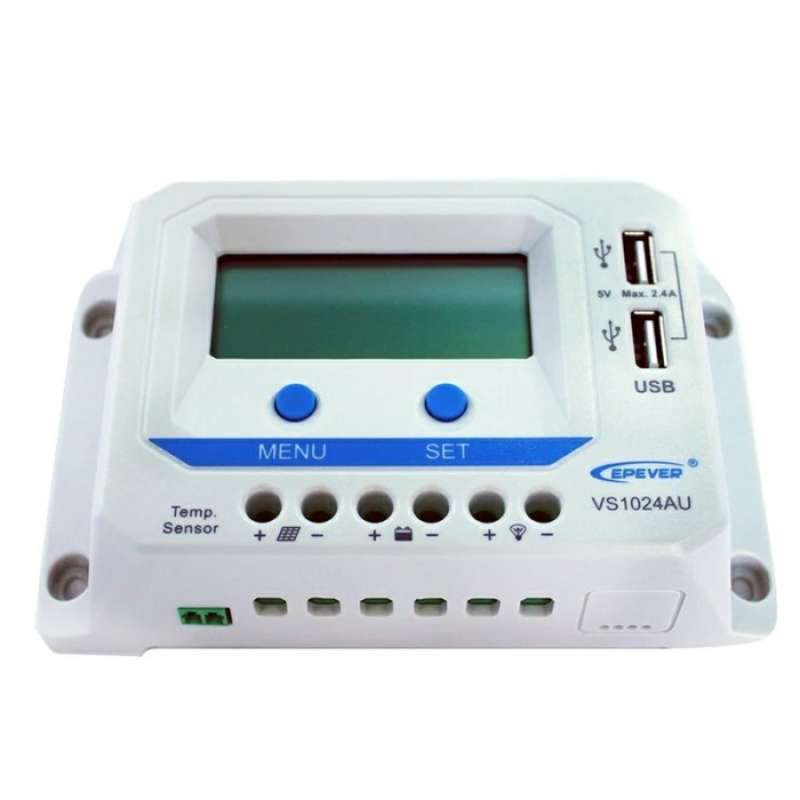 Promo Solar Charge Controller Epever VS1024AU Pwm 10A 12V 24V Diskon 17% di Seller Sentral Beli ...