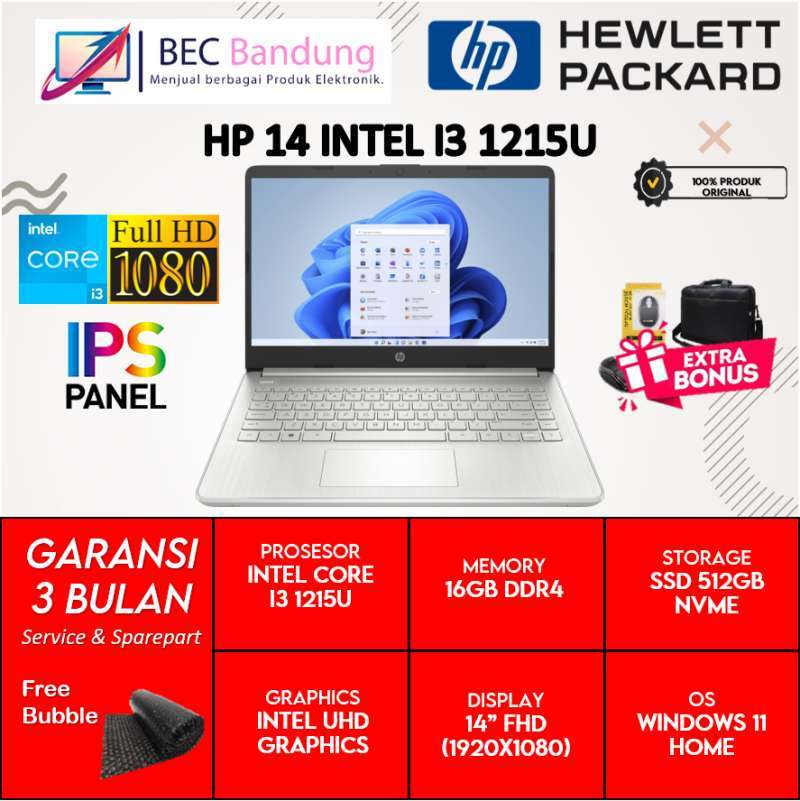 Jual Laptop Hp Intel Core I U Ram Gb Ddr Ssd Gb Fhd Ips Backlit Keyboard Ram