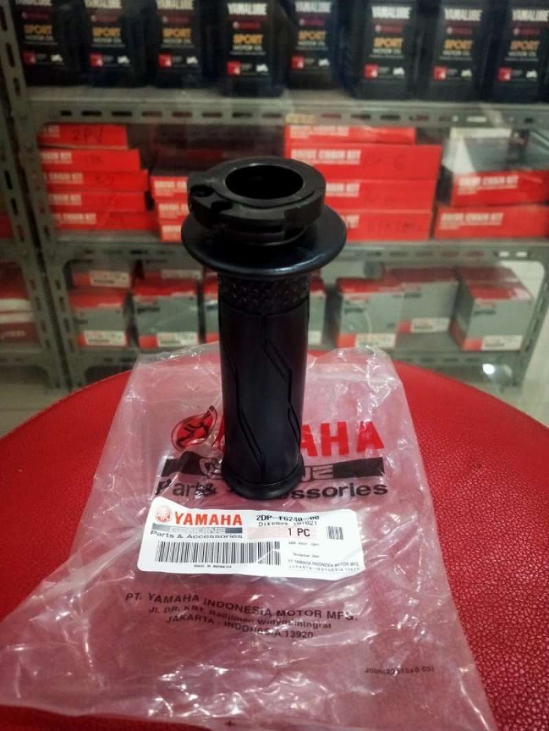 Promo Hand Grip Kanan Lexi - Aerox Original Yamaha Genuine Parts Diskon ...