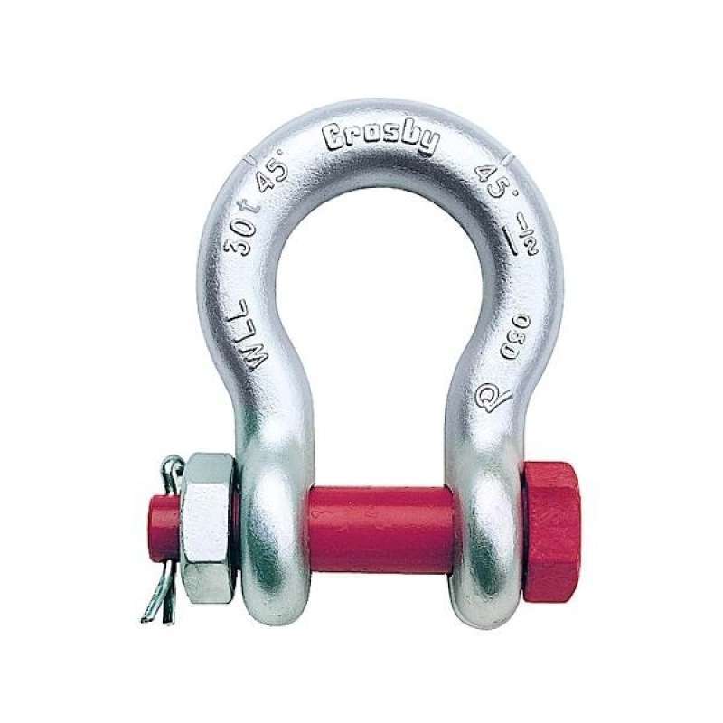 Promo Shackle Segel Omega Crosby G2130 Ukuran 1/2 2 Ton Sertifikat ...