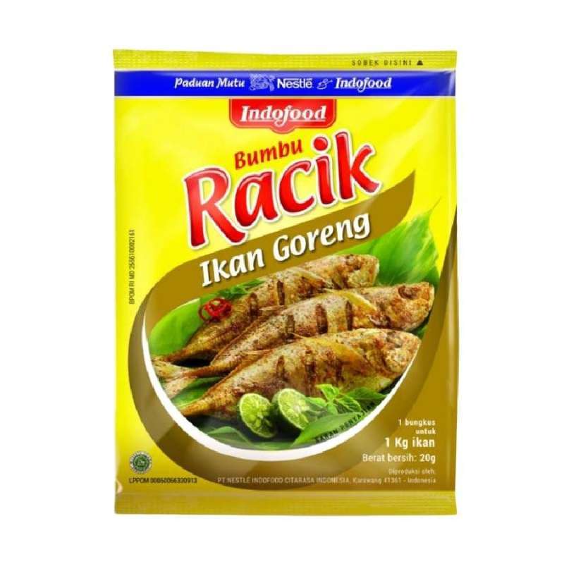 Jual Indofood Bumbu Racik 20 G Ikan Goreng Di Seller Jc Supermarket Bcs ...