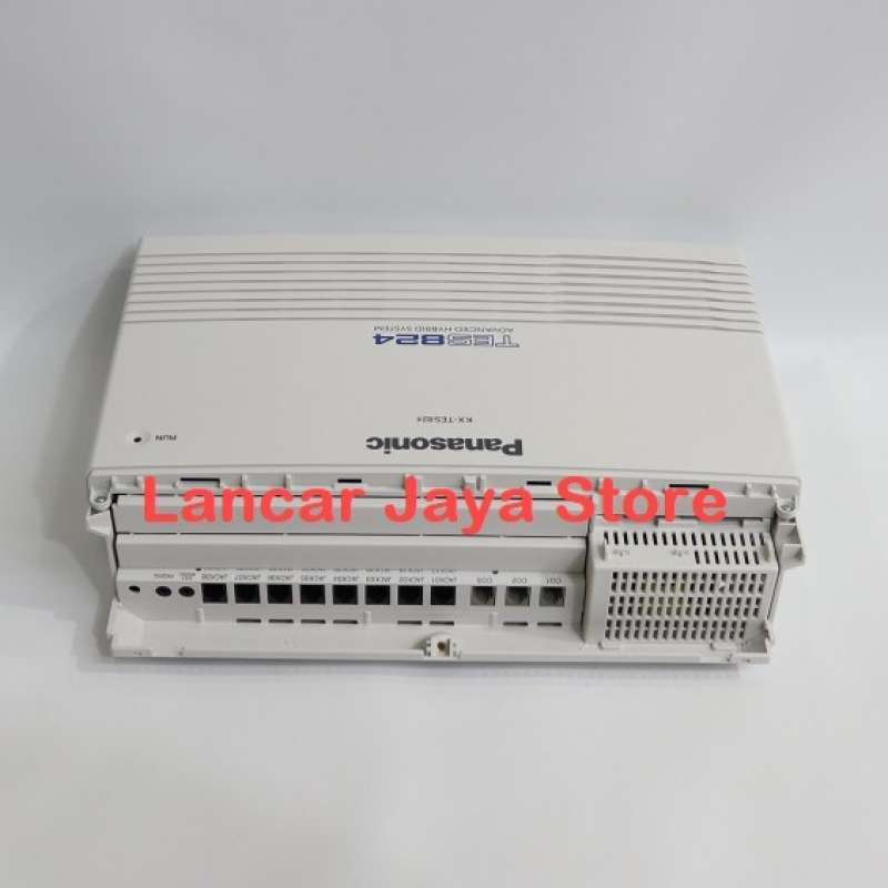Jual Panasonic Pabx 3 Lines (Co) 8 Extension Pbx Unit Kx-Tes824 - Putih ...