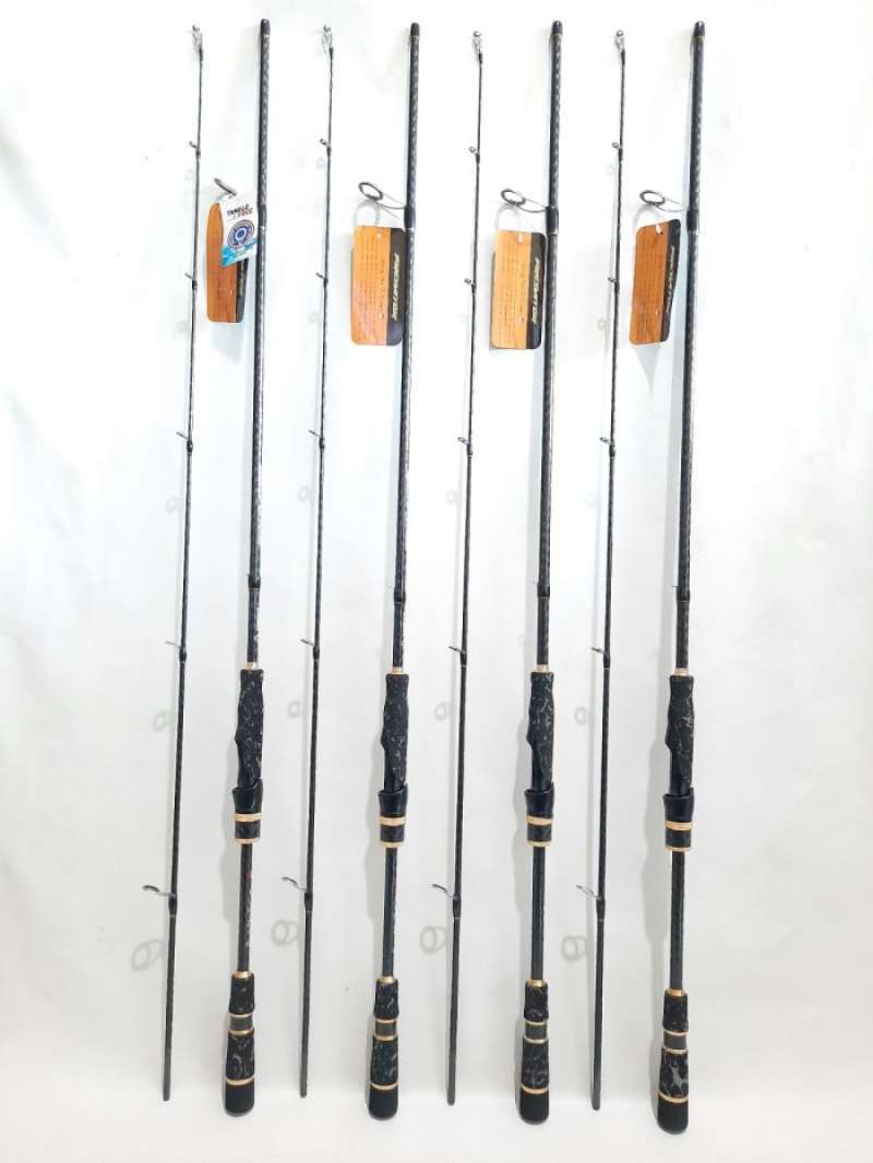 Promo Joran Pancing Daido Predator Spin 662 Kekuatan Hingga 20Lbs Super ...