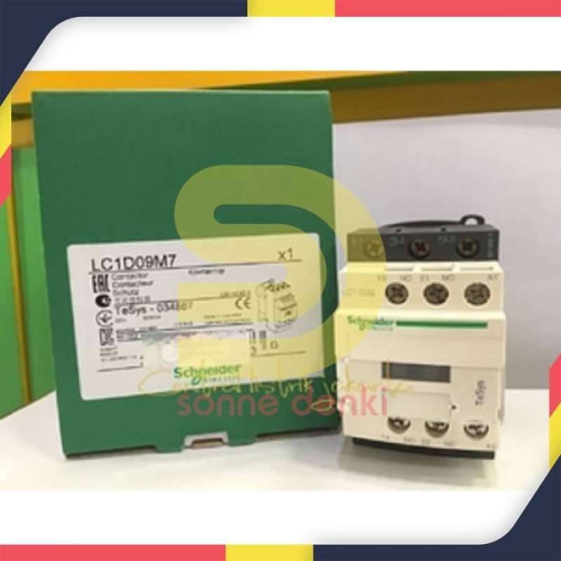 Promo Schneider Electric/Telemecanique Kontaktor Contaktor LC1D09 ...