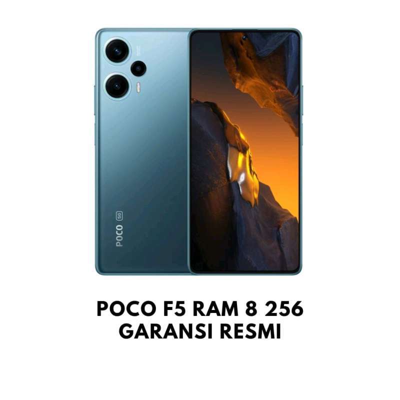 Jual POCO F5 Ram 8 256 Garansi Resmi No Repack di Seller Stuuneee ...