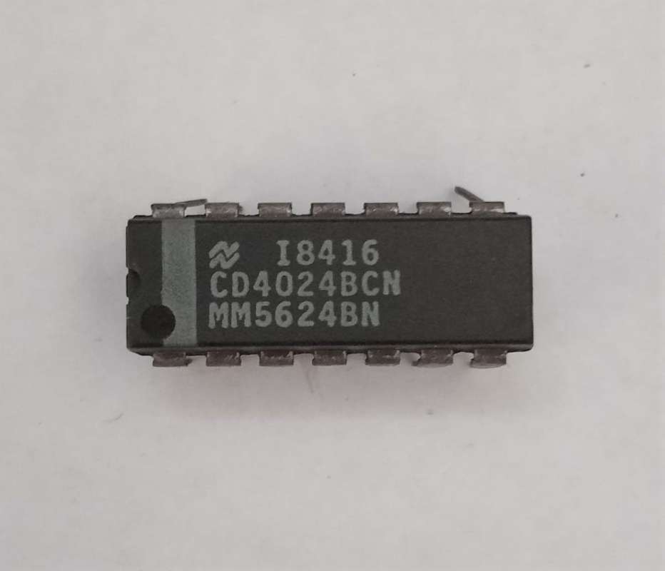 Jual Ic Cd4024bcn Cd4024 7 Stage Ripple Carry Binary Counter Di Seller