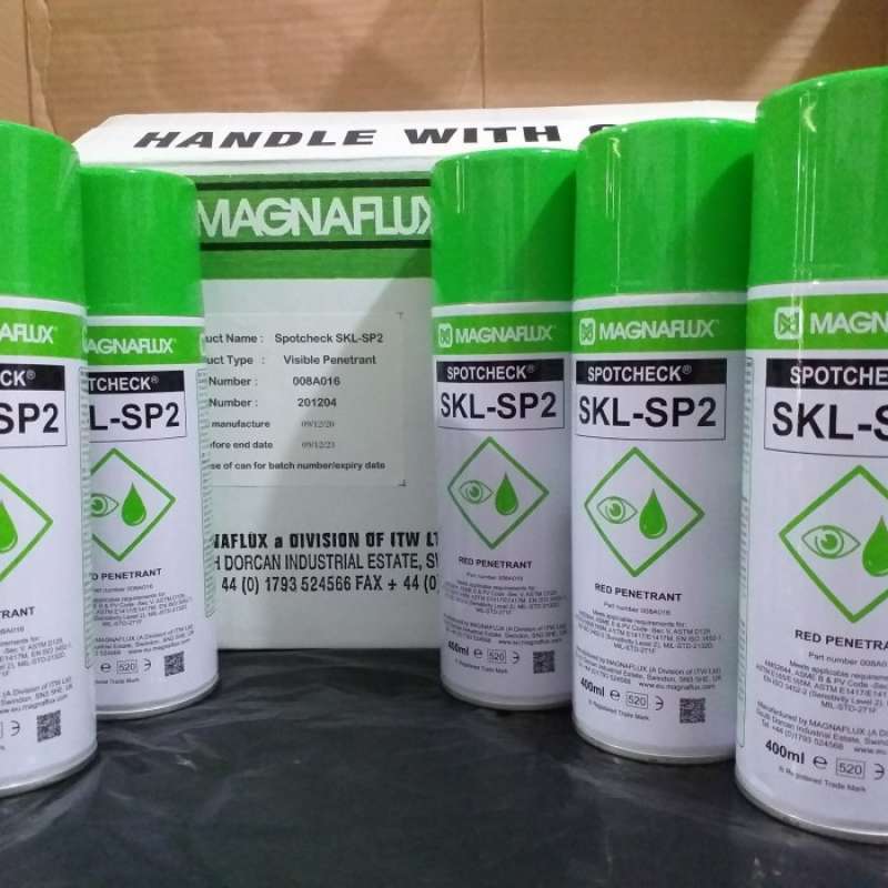 Promo Magnaflux Spotcheck SKL-SP2 Red Penetrant 400 ml Diskon 23% di ...