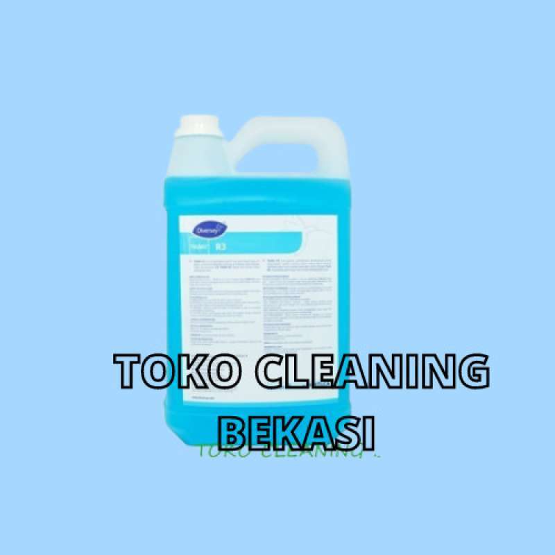 Promo Diversey TASKI R3 Concentrated Glass Cleaner (Pembersih Kaca) 5 ...