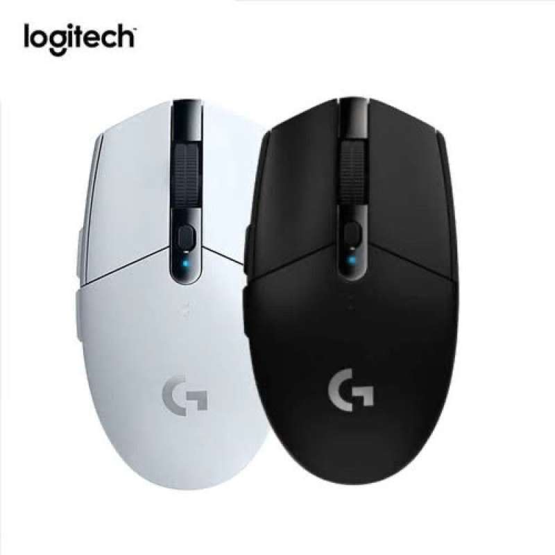 Jual Logitech G304 Lightspeed Mouse Gaming Wireless Sensor 12k Dpi ...
