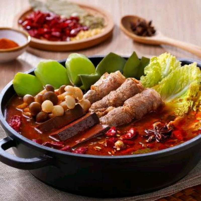 Jual Malatang Hotpot Original 200gr Halal Di Seller Ikishabuyaki ...