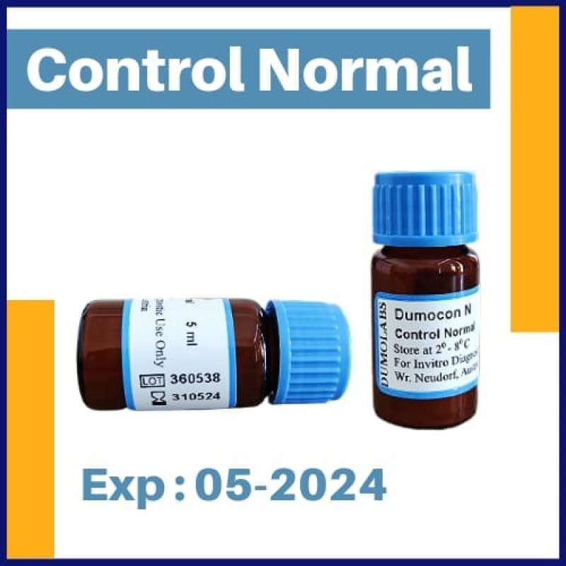Promo Control Normal 1X5 Ml Glory | Kontrol Serum Normal Kimia Klinik ...