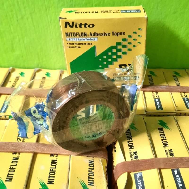 Promo Teflon Nitto Isolasi Tahan Panas Diskon 23% Di Seller Maslika Store - Kalibata, Kota ...
