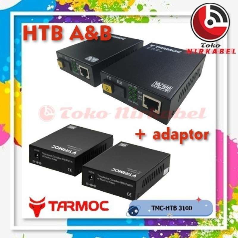 Promo Tarmoc TMC-HTB-3100 Netlink HTB3100 1FO 1Lan 10/100|Media ...
