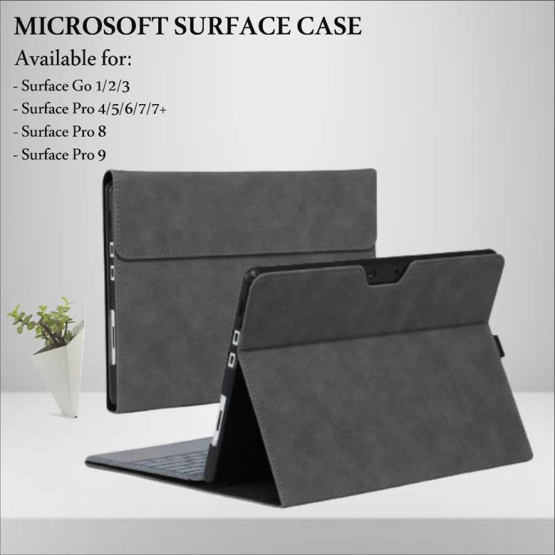 Jual Case Casing Microsoft Surface Pro 9 8 7 7+ Plus 6 5 4 Surface Go 3 ...