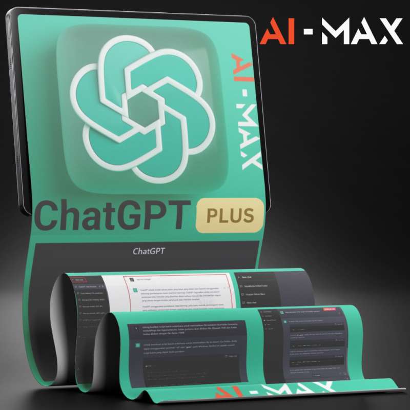 Promo Chatgpt Plus [lifetime] Ai Chat Terkini, Optimal, Multidevice ...
