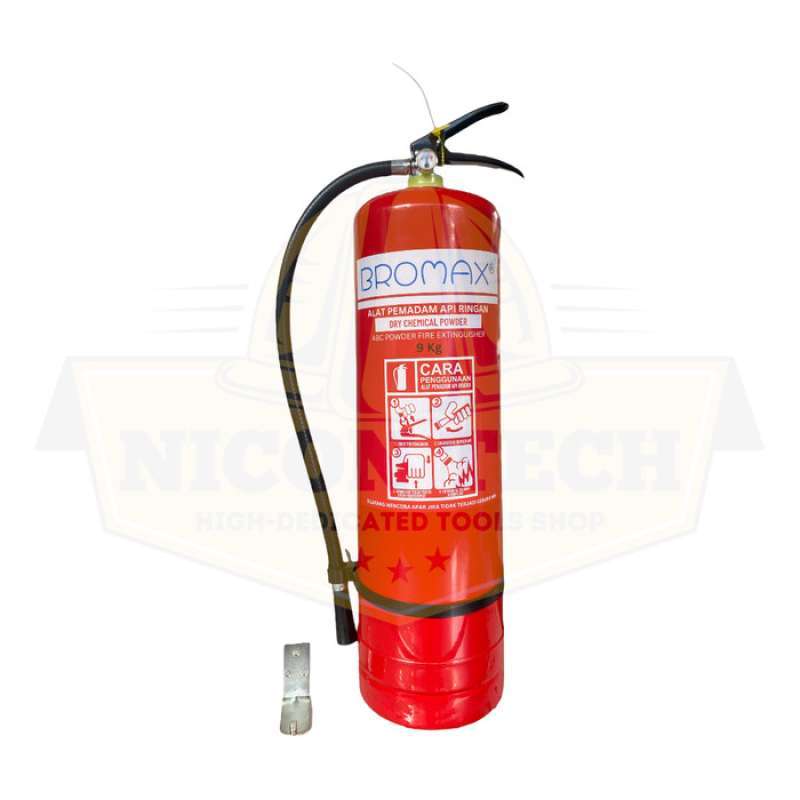 Promo Tabung Pemadam Kebakaran 9 Kg - APAR - Fire Extinguisher - Racun ...