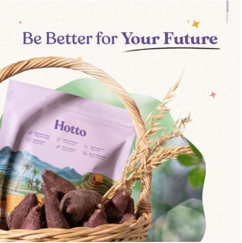 Jual Dfanccie Hotto Purto Multigrain With Purple Potato 1 Pouch Di ...