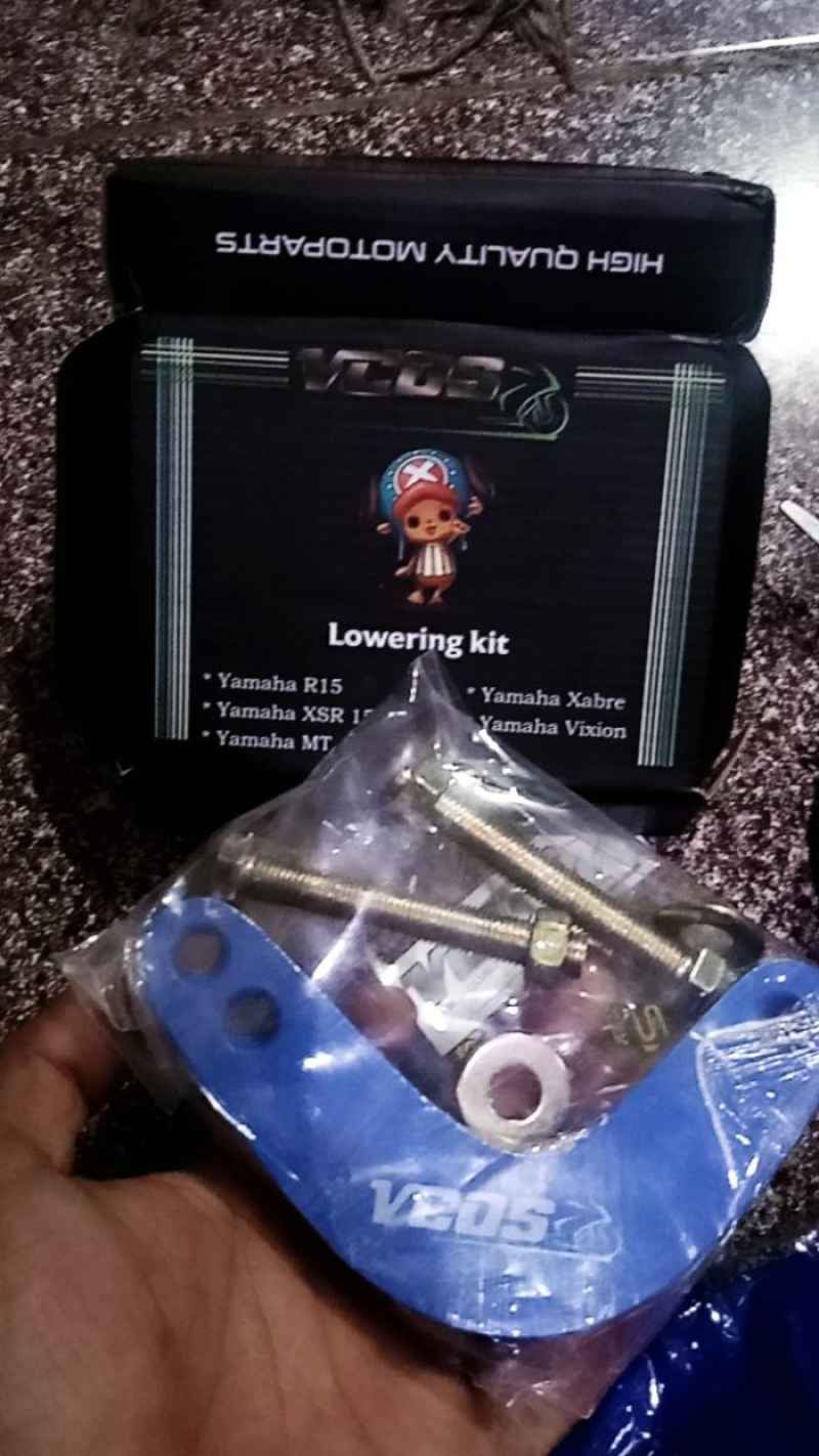 Promo Lowering KIT VCOS Penurun Shock XSR 155 R15 V3 V2 MT15 Vixion ...