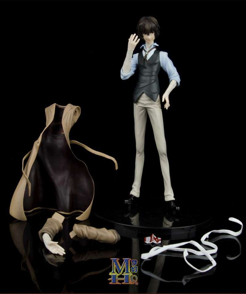 Promo 23cm Bungo Stray Dogs Anime Figure Dazai Osamu Action Figure 657 ...