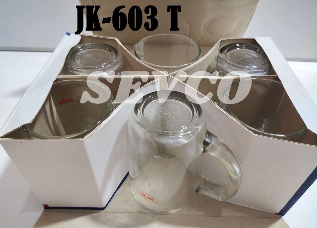 Jual Gelas Minum Maxim Jk-603t (400ml)| Gelas Beling | Gelas Teh Kopi ...