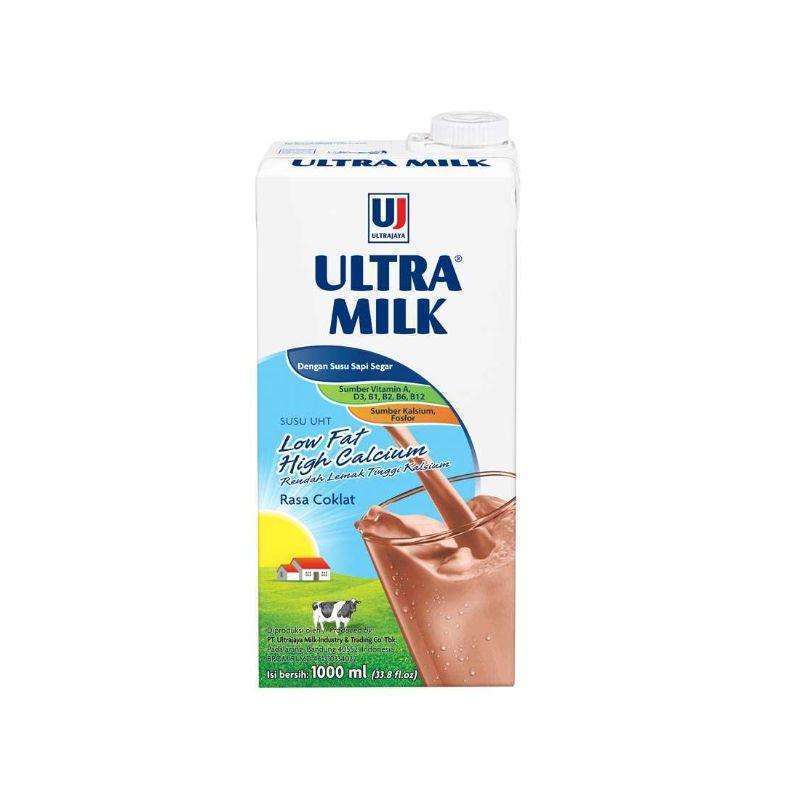 Jual Ultra Milk 1l Low Fat Coklat Di Seller Jc Supermarket Bcs Mall ...