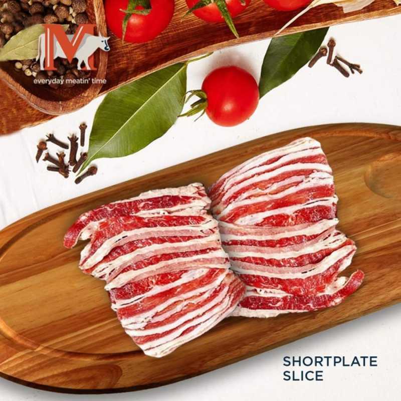 Jual Daging Sapi Shorplate Slice 500 Gr Di Seller Malang Meat Shop ...