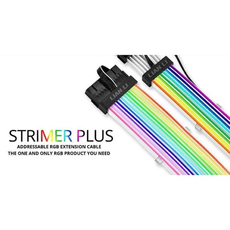 Promo Lian Li Strimer Plus V2 Rgb 8 Pin Vga - Extension Cable Diskon 23 ...