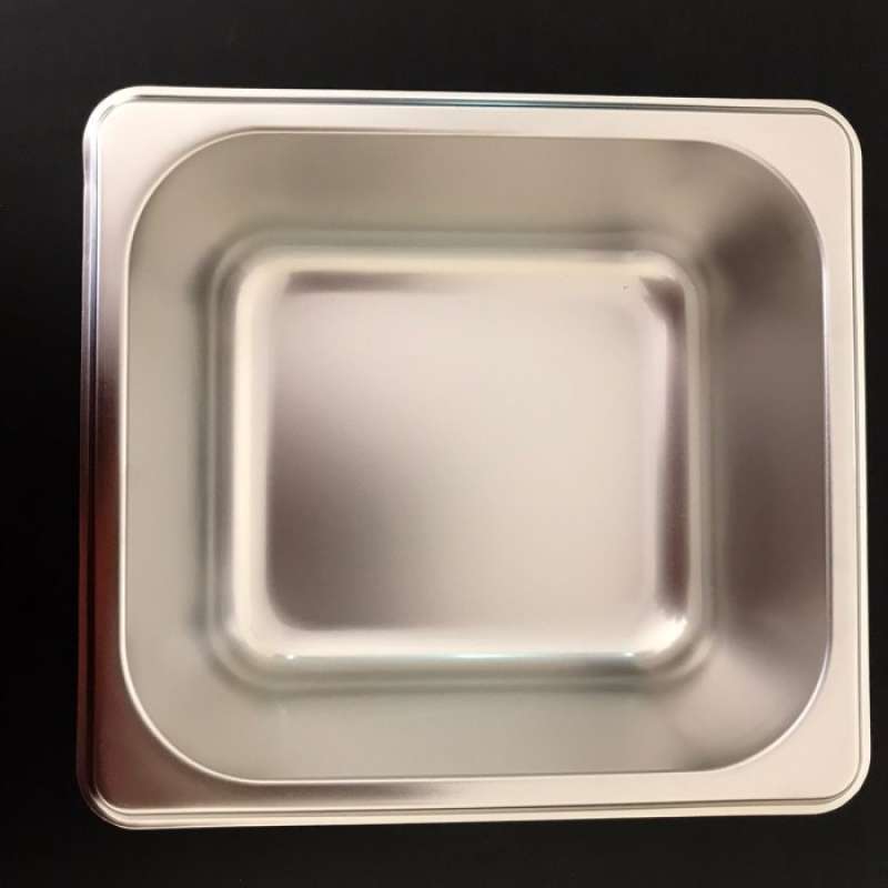 Promo Food Pan 1/6 6.5Cm Insert Gastronom Wadah Stainless Steel ...