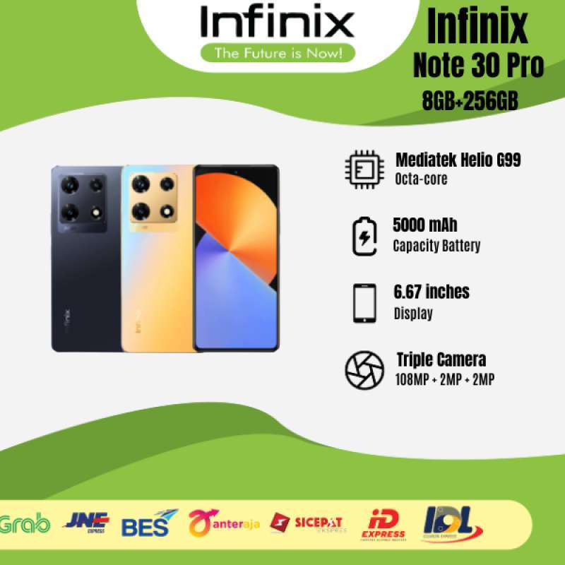 Jual Infinix Note 30 Pro [ 8gb / 256gb ] Smartphone - Garansi Resmi Di ...