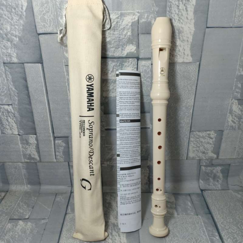 Promo Suling Yamaha Type Yrs-23 Seruling Yamaha Diskon 23% Di Seller ...