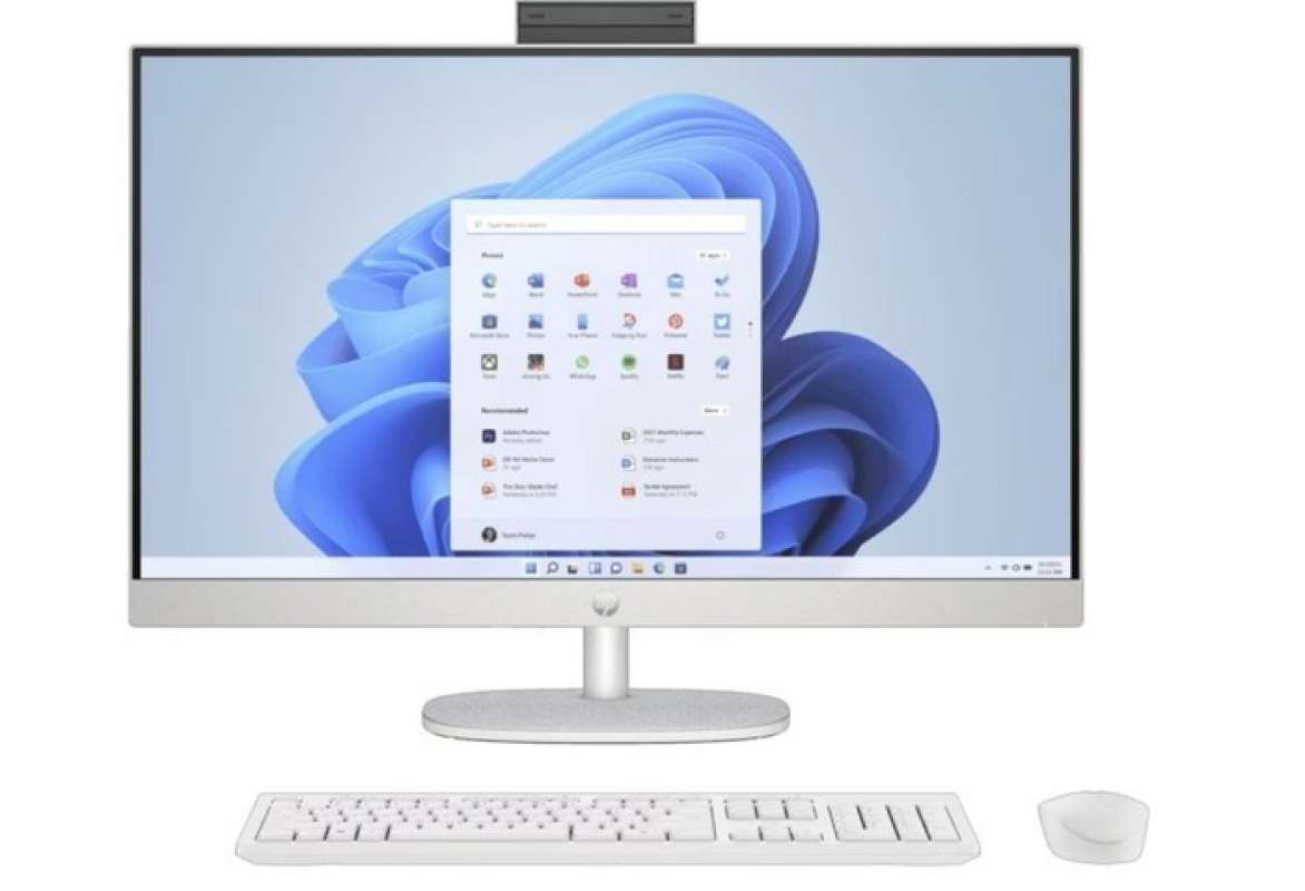 Promo PC AIO HP 27-cr0027d i7 1355U 16/512GB SSD 27 FHD Touch WIN OHS ...