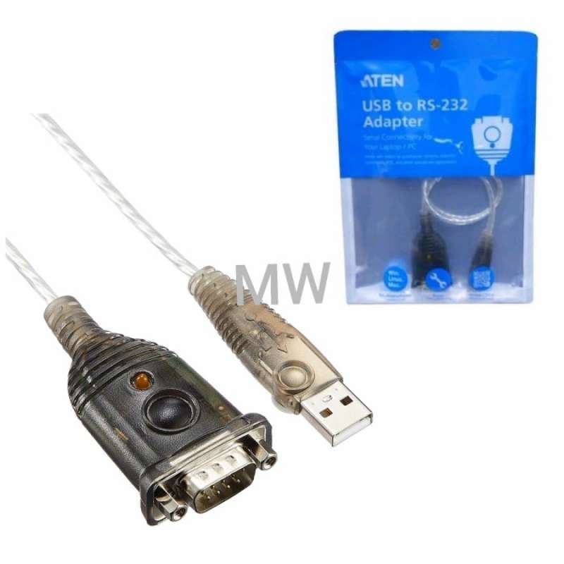 Promo Aten - Usb To Rs232 Converter (Usb To Serial Converter) - Uc232 ... Promo Aten - Usb To Rs232 Converter (Usb To Serial Converter) - Uc232 ...