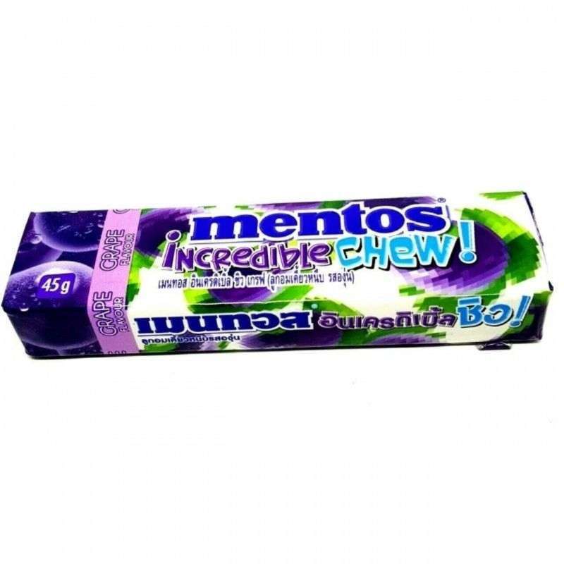 Jual Mentos Incredible Chew 45g. Permen Di Seller Viva Market - Tomang ...