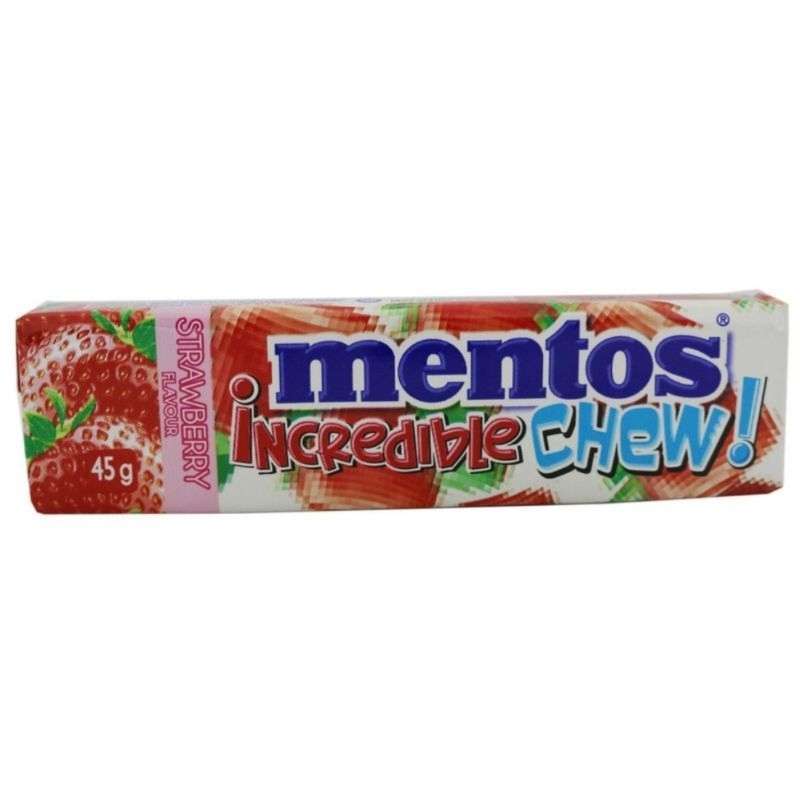 Jual Mentos Incredible Chew 45g. Permen Di Seller Viva Market - Tomang ...