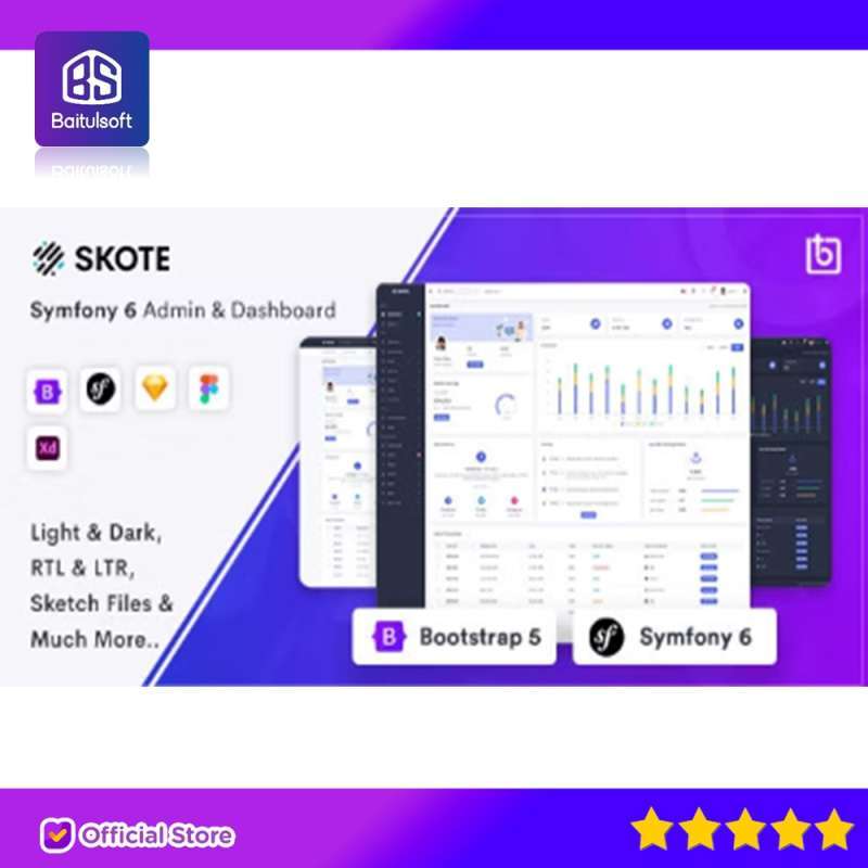 Promo SKOTE - SYMFONY ADMIN & DASHBOARD TEMPLATE BY BAITULSOFT Diskon ... Promo SKOTE - SYMFONY ADMIN & DASHBOARD TEMPLATE BY BAITULSOFT Diskon ...