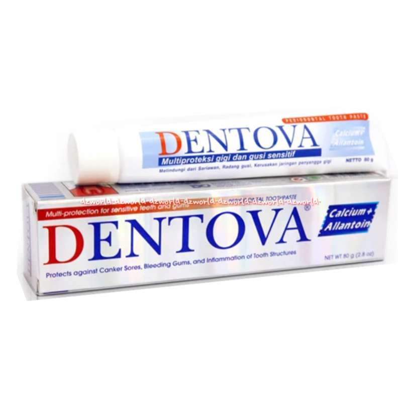 Jual Dentova Odol Pasta Gigi Periodontal 80gr Toothpaste Untuk Gusi ...