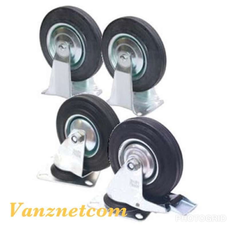 Promo castor set 4pcs / roda rack server 1set 4pcs Diskon 23% di Seller ...