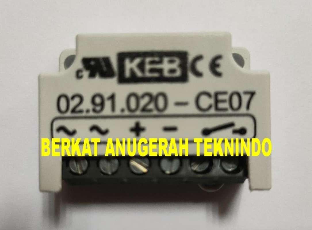 Jual Keb Brake For Motor 1 Hp ( 0.75 Kw ) With Rectifier Keb Di Seller ...