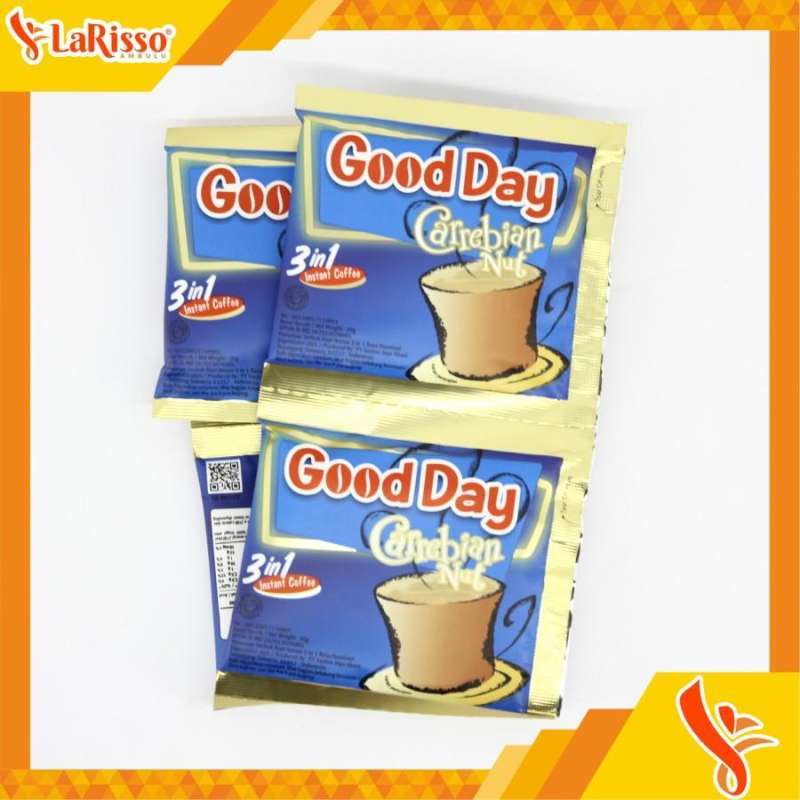 Jual GOOD DAY 3IN1 INSTANT COFFEE 5X20GR SACHET ALL VARIAN di Seller ...
