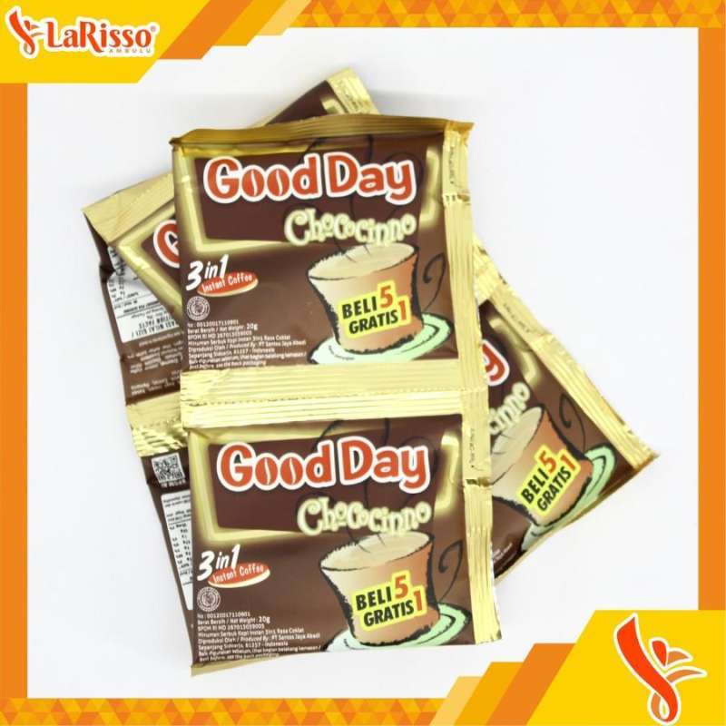 Jual GOOD DAY 3IN1 INSTANT COFFEE 5X20GR SACHET ALL VARIAN di Seller ...