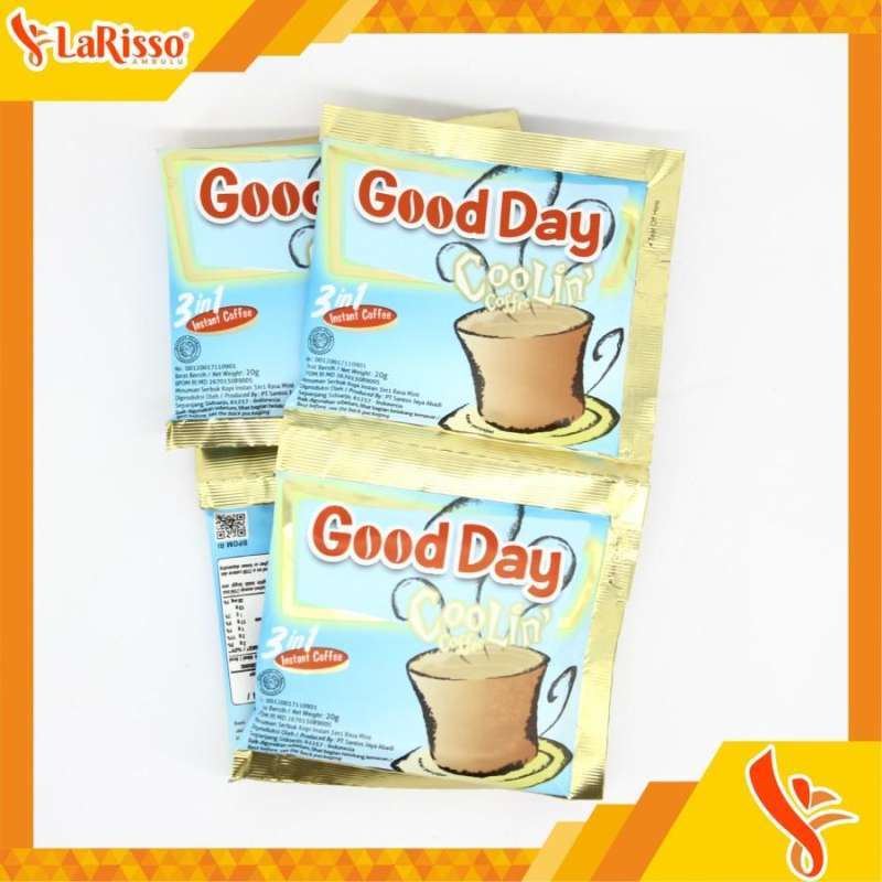 Jual GOOD DAY 3IN1 INSTANT COFFEE 5X20GR SACHET ALL VARIAN di Seller ...