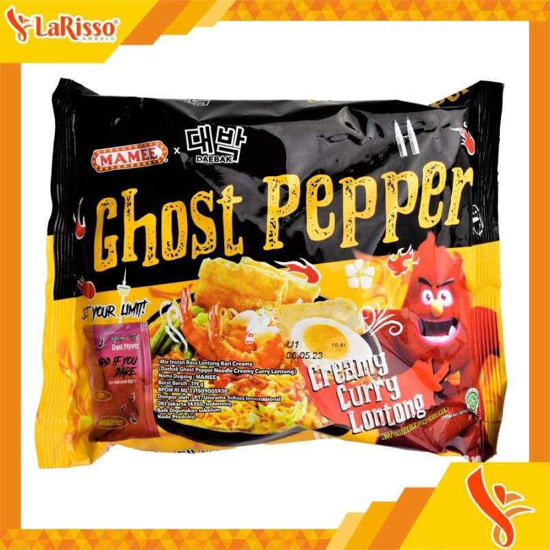 Jual MAMEE GHOST PEPPER MIE INSTAN ALL VARIAN di Seller LaRisso ...