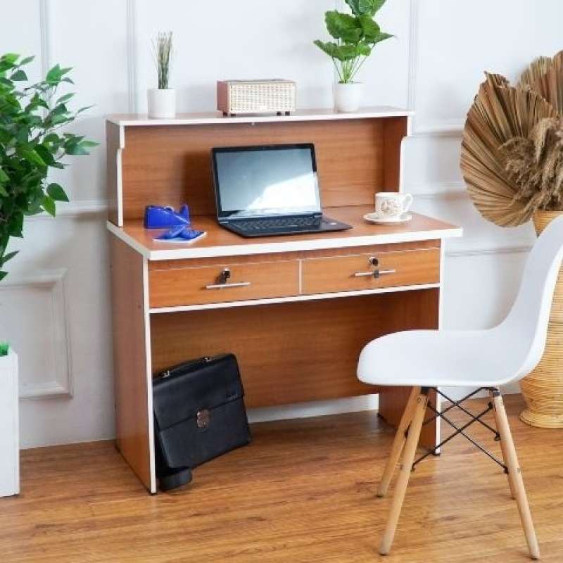 Promo Meja Kasir Meja Resepsionis Meja Toko Meja Belajar Meja Kasir Mk 191 Diskon 23% Di Seller ...